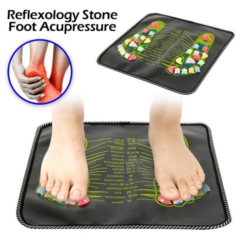 【READY STOCK】Foot Massage Walking Mat Pad Long Medical Reflexology ...