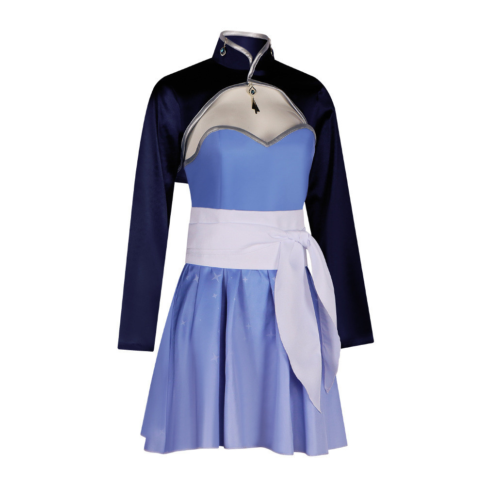 Sweet And Stylish Weiss Schnee Rwby Costume Perfect For Cosplay Events ...