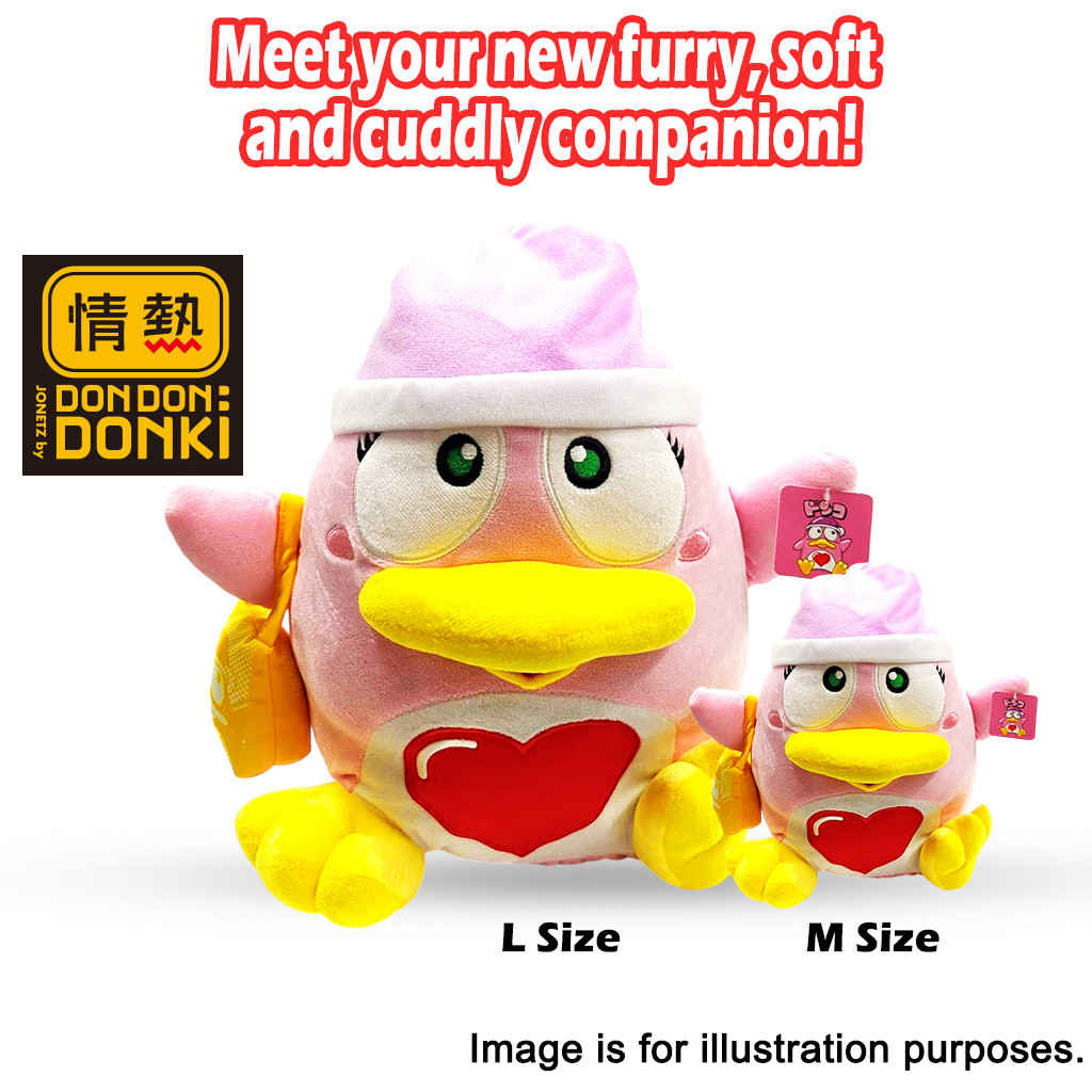 [DONKI] JONETZ Donpen Donko Plush Toy (M/L) | Shopee Malaysia