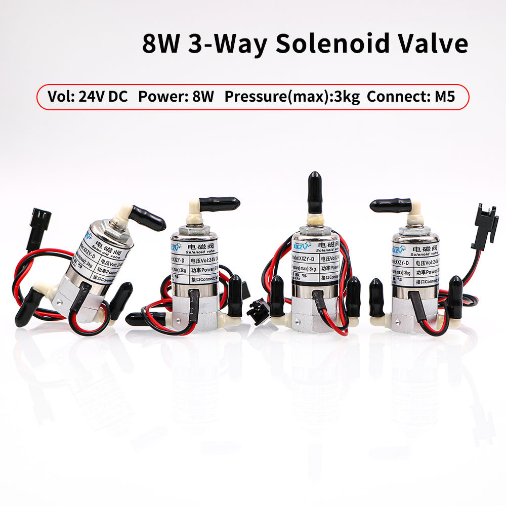 8W 24V Solenoid Valve for Vista Gongzheng Wit-color Infiniti JHF ...