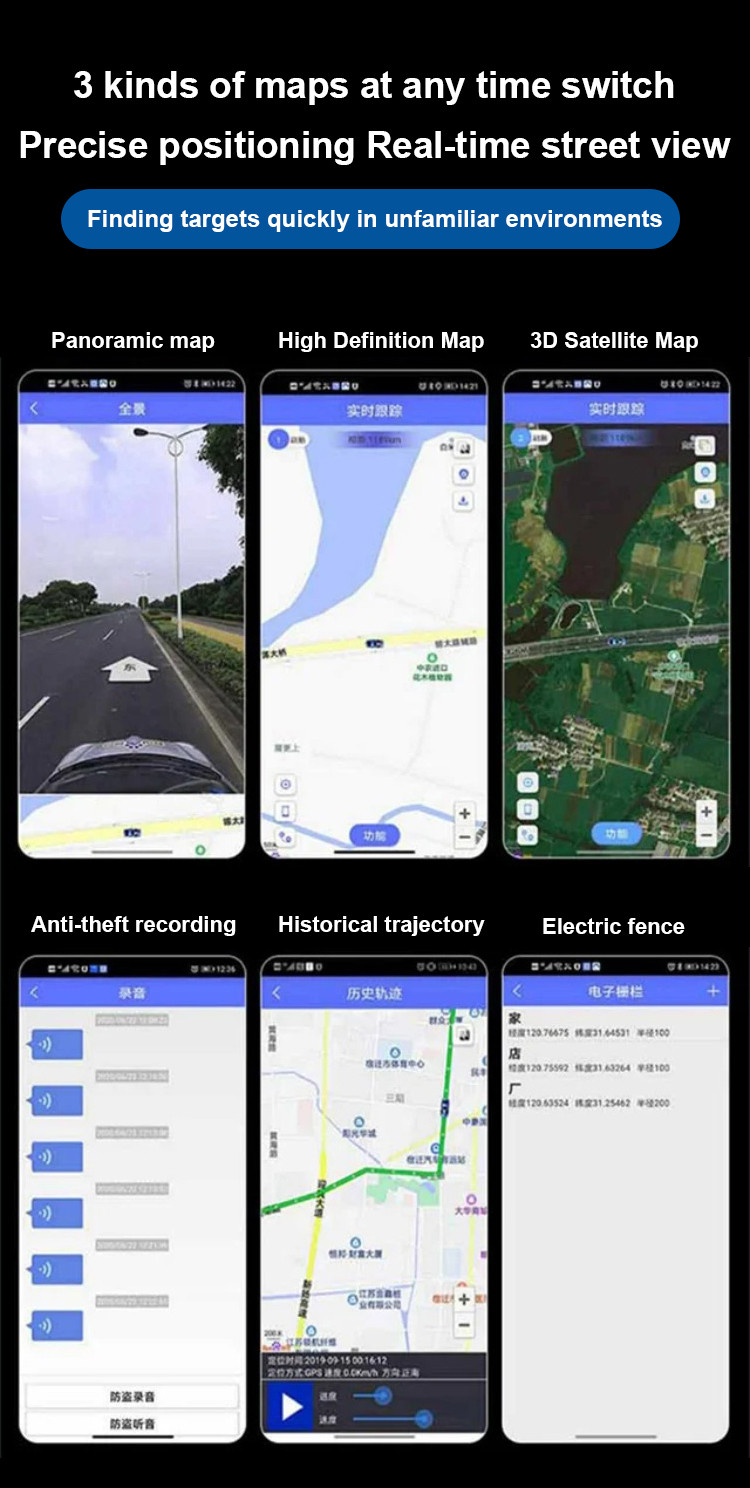 Stealth Gps Global Tracking Locator Stealth Global Tracker | Shopee Malaysia