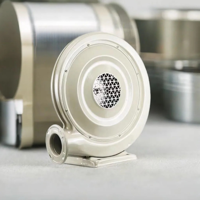 Medium Pressure Fan 220V Powerful Vacuuming Woodworking Suction Gas ...