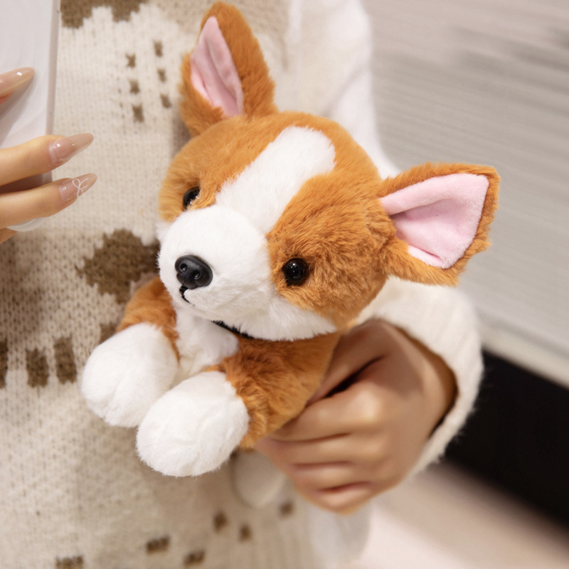 25cm Stuffed Toy Husky Corgi Shar Pei Beagle German Shepherd Bulldog ...