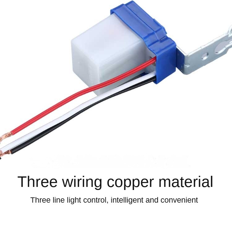 Photocell AC 220V 10A Lampu Sensor Photo Switch Automatic On Off Street ...