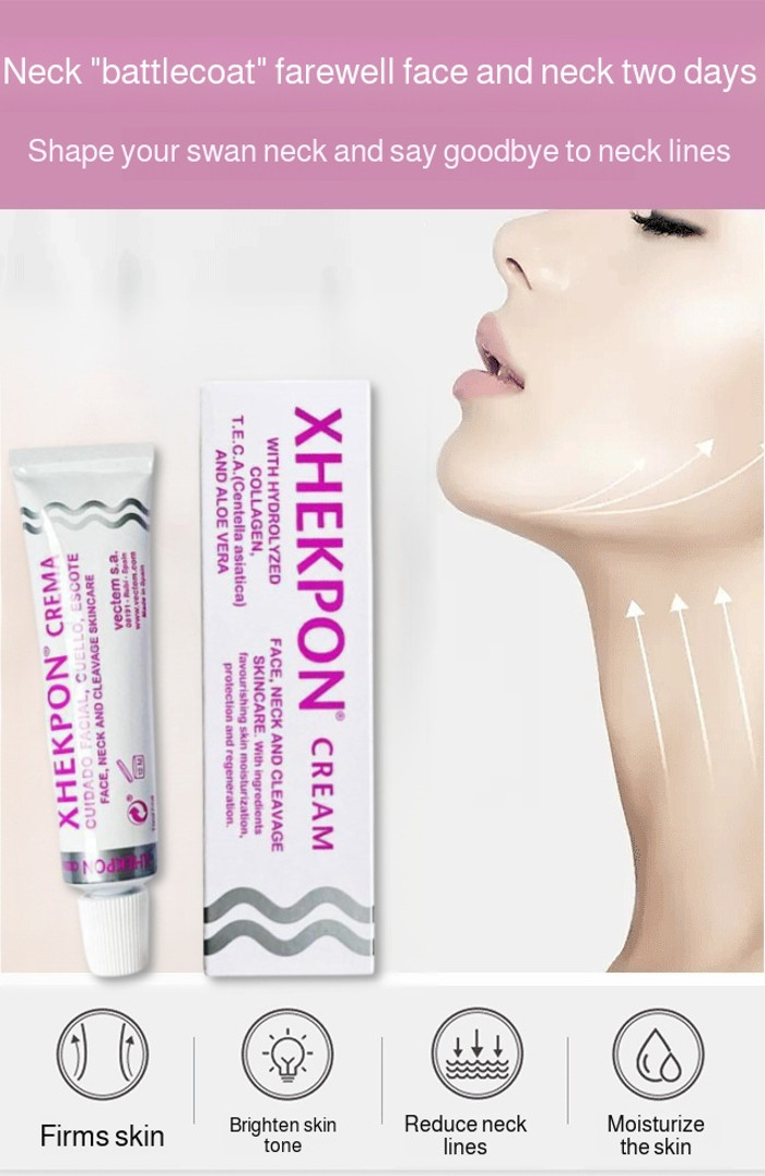 Neck Cream Vitamin E Nourishing and Moisturizing Reduce Neck Lines 40 ...