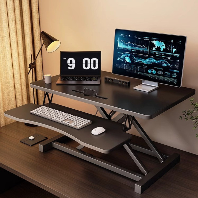 Computer Desk Standing Upright Adjustable Desk Simple Office Desk ...
