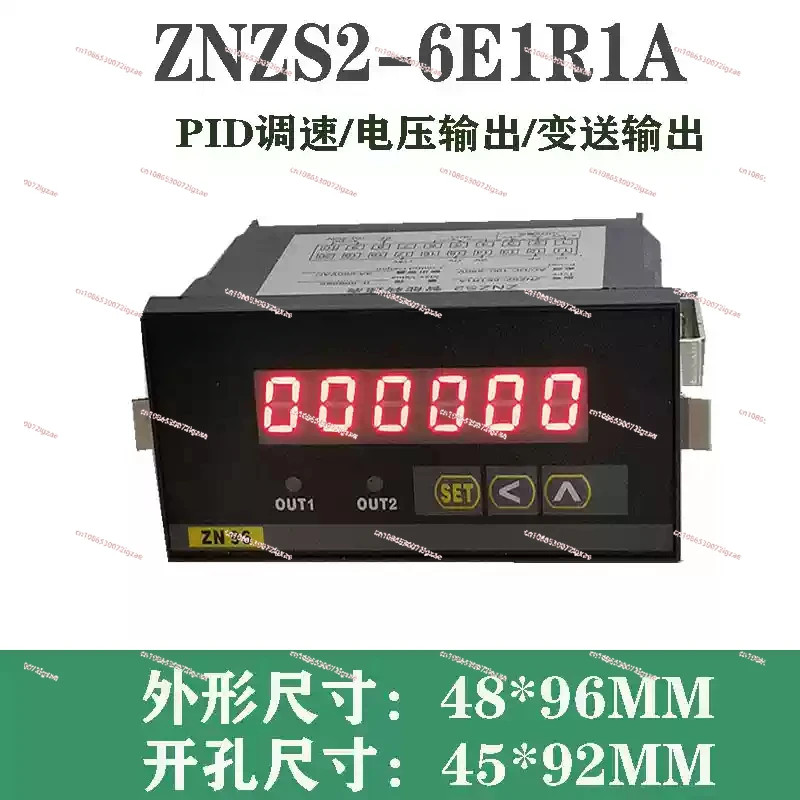 Intelligent tachometer + encoder, output voltage signal (0-10V) line ...