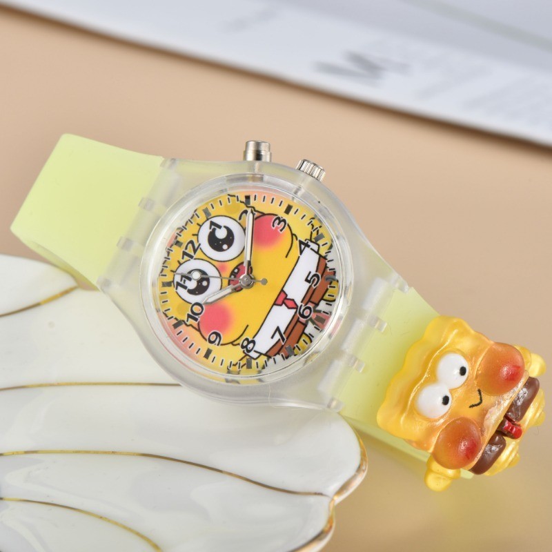 SpongeBob SquarePants Kids Watch Pai Daxing Watch Kids Watch Waterproof ...