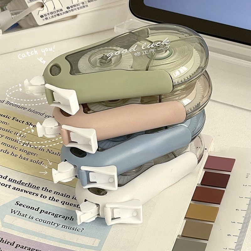 80M Roller Big Capacity White Out Correction Tape Student Error Tape ...