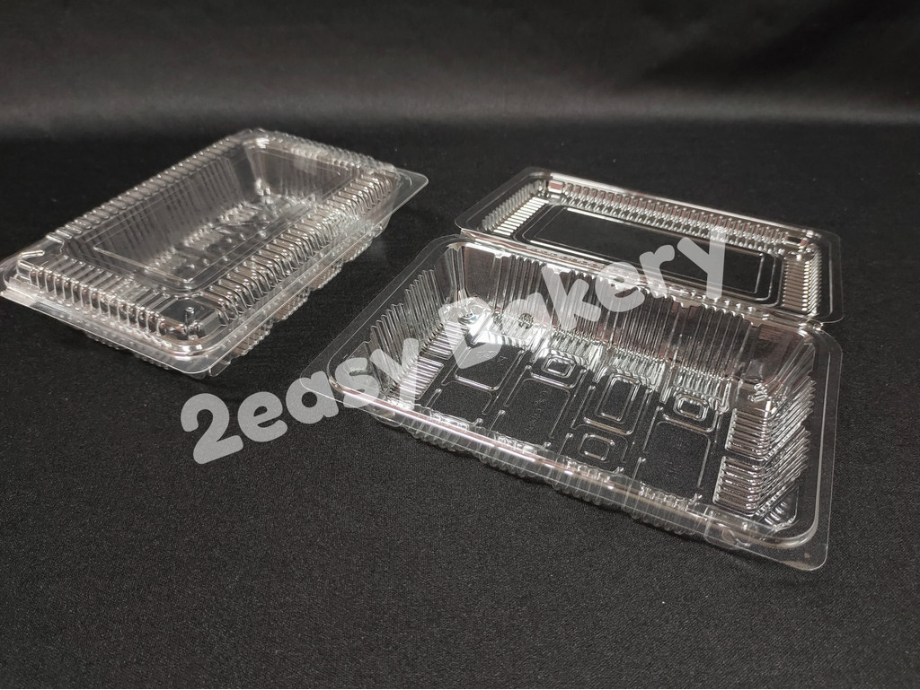 Kuih Container OP-5H / 5H / Disposable Plastic Clear Bakery Container ...
