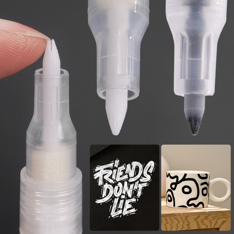 Acrylic Paint Pens - DIY Rock Ceramic Glass Graffiti Pen - Building ...