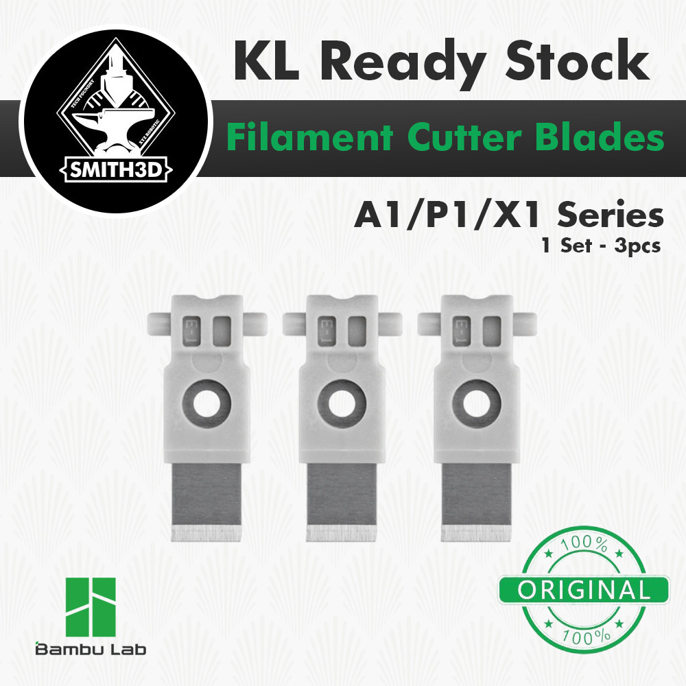 Bambu Lab A1 Series FIlament Cutter Blade Replacement, Replacement ...