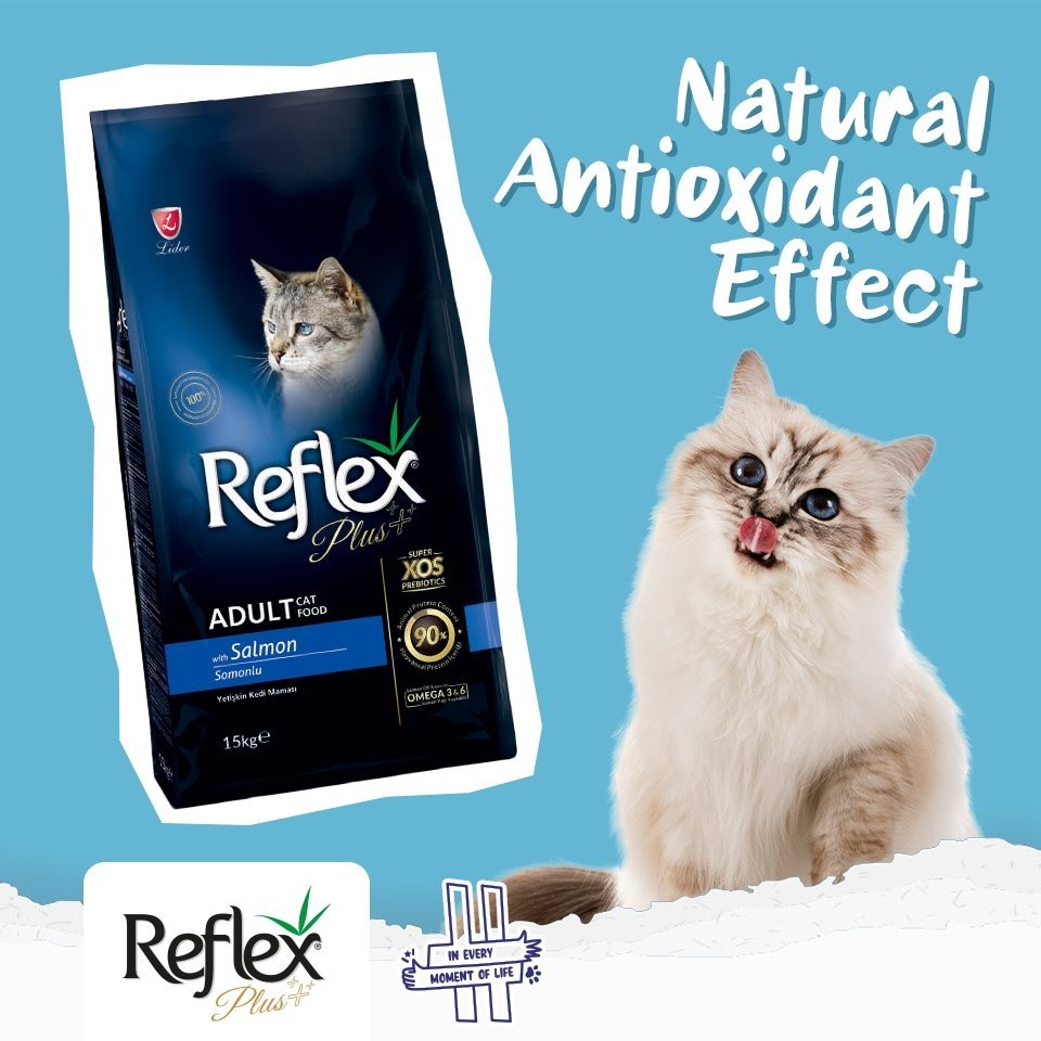 (Exp 2026) Reflex Cat Food 1.5kg (Reflex Plus/ Reflex High Quality ...