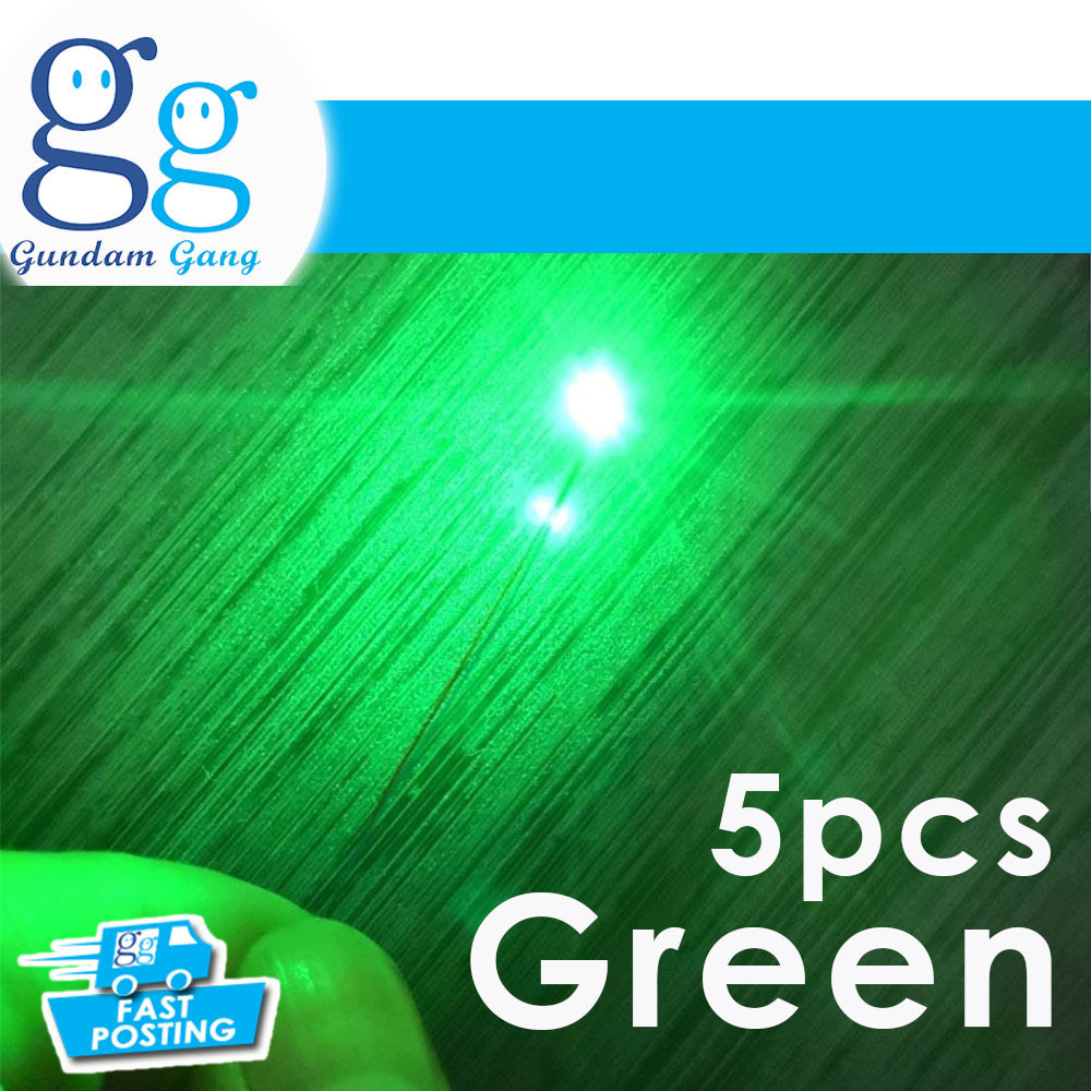 Line LED 5pcs 30cm 5v + Battery Pack Gunpla Modification Custom Scale ...