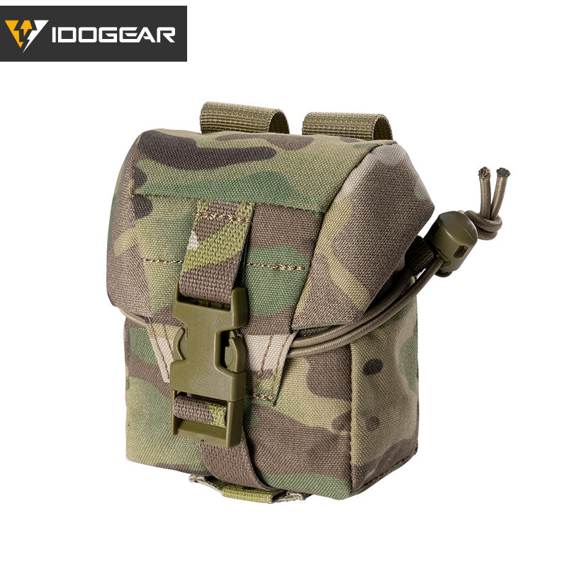 IDOGEAR Tactical CP Style Frag Pouch Molle Multi-function Tool Pouch ...