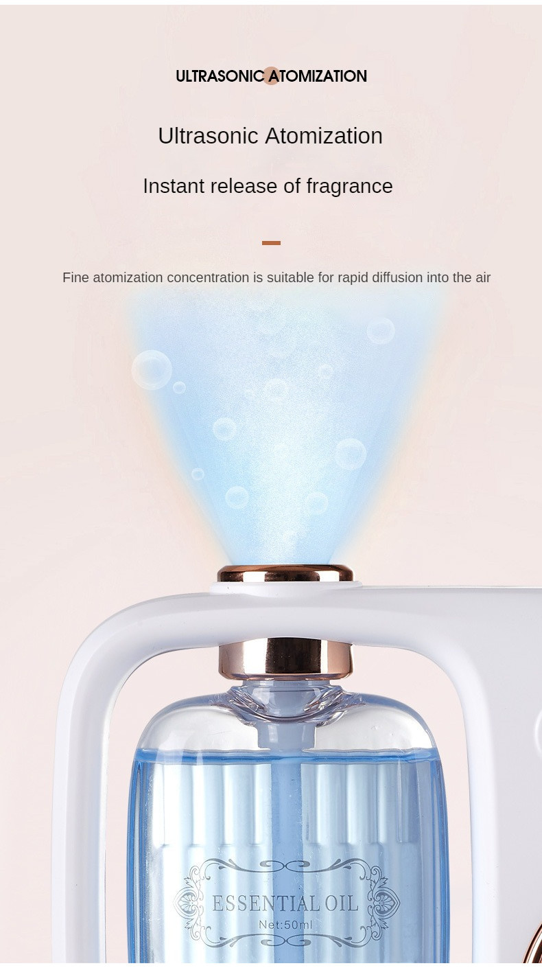 Automatic Air Freshener Toilet Aromatherapy Diffuser Fragrance Machine ...