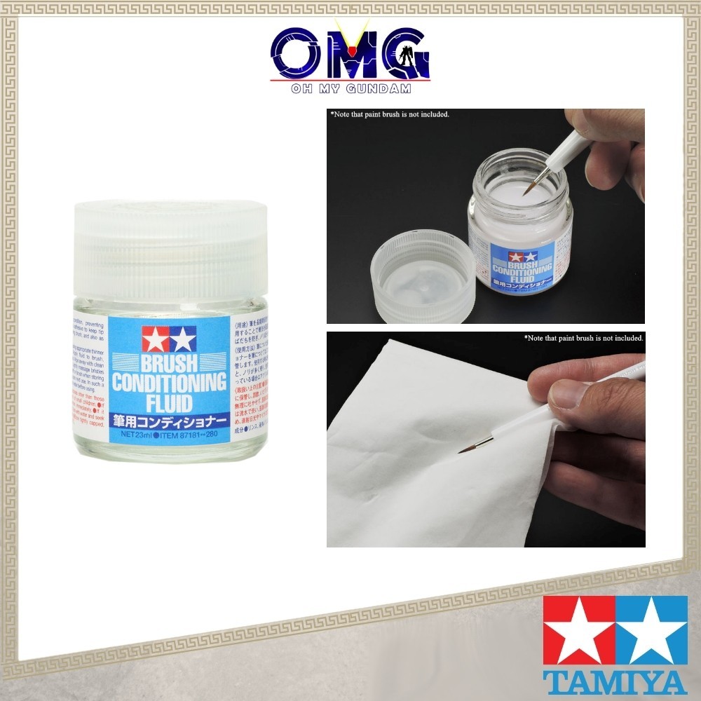 Tamiya Brush Conditioning Fluid 23ml 87181 Tamiya Paint Brush ...