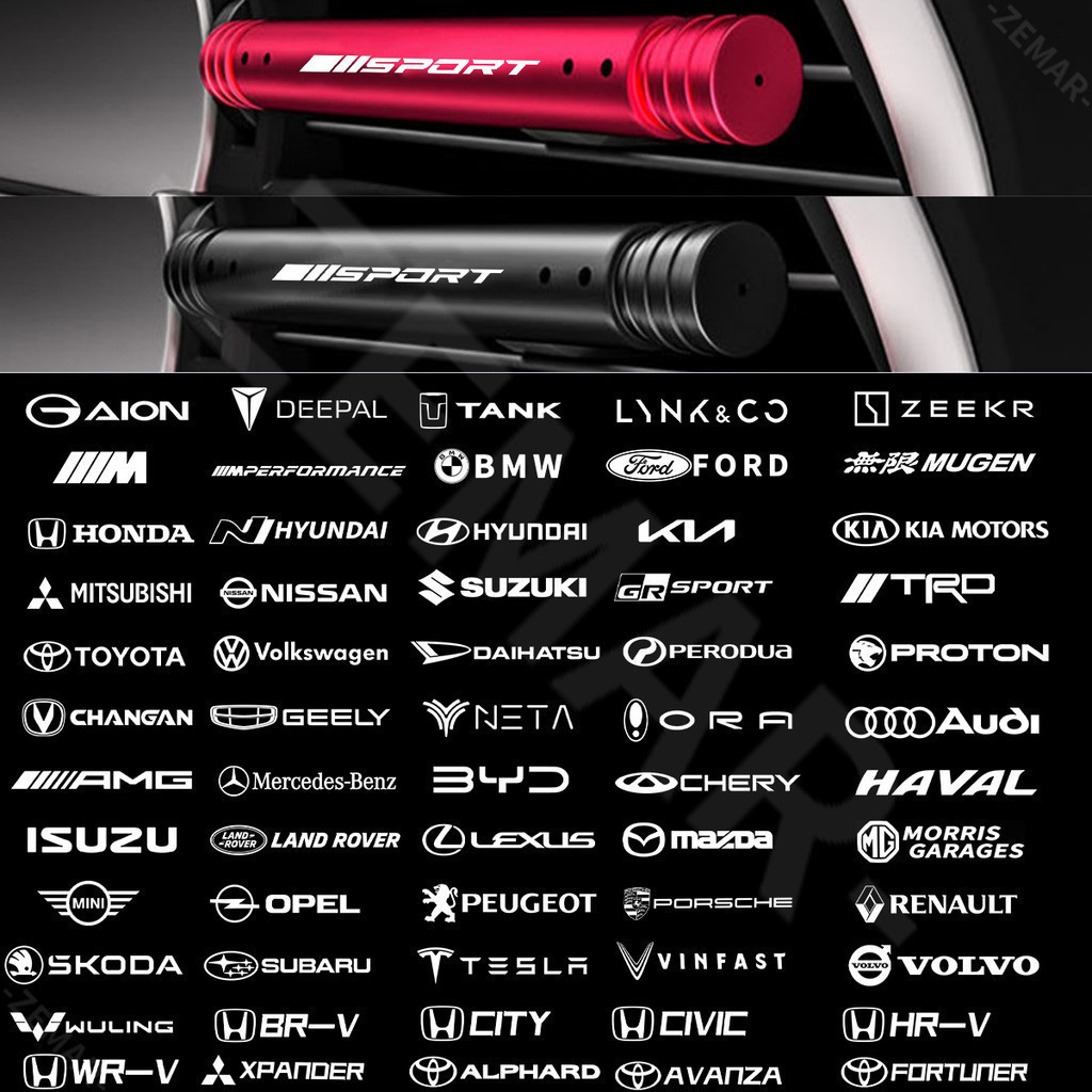 Proton Car Air Outlet Perfume Clip Air Freshener Aromatherapy Stick for ...