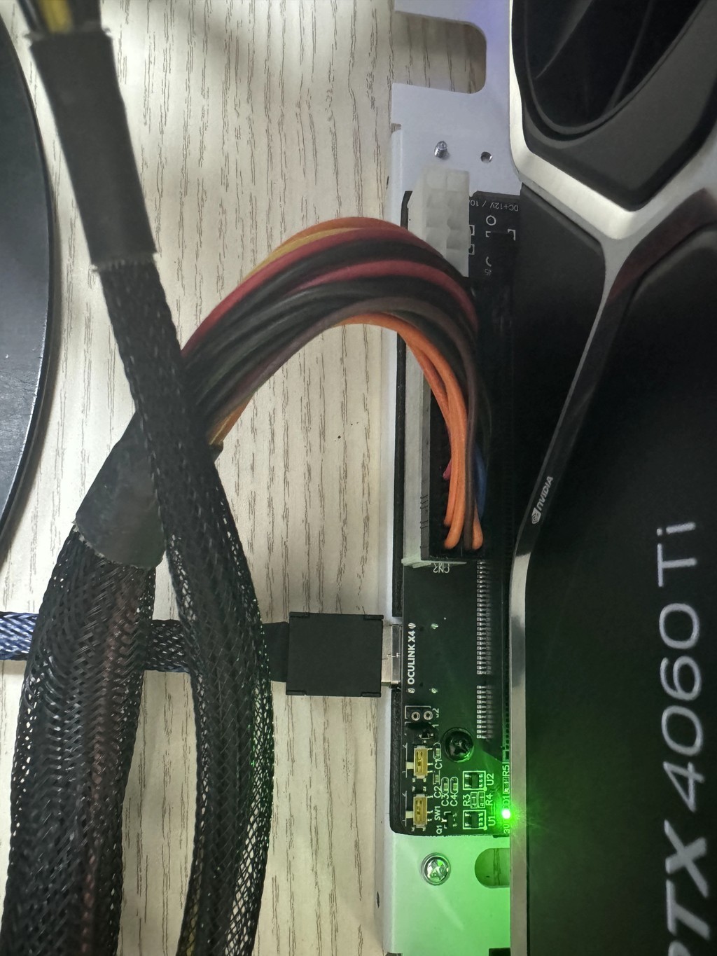 Laptop eGPU Case SFF 8611 Oculink M.2 External Graphics Card GPU Holder Dock PCIE 4.0 X4 Gen4 ...