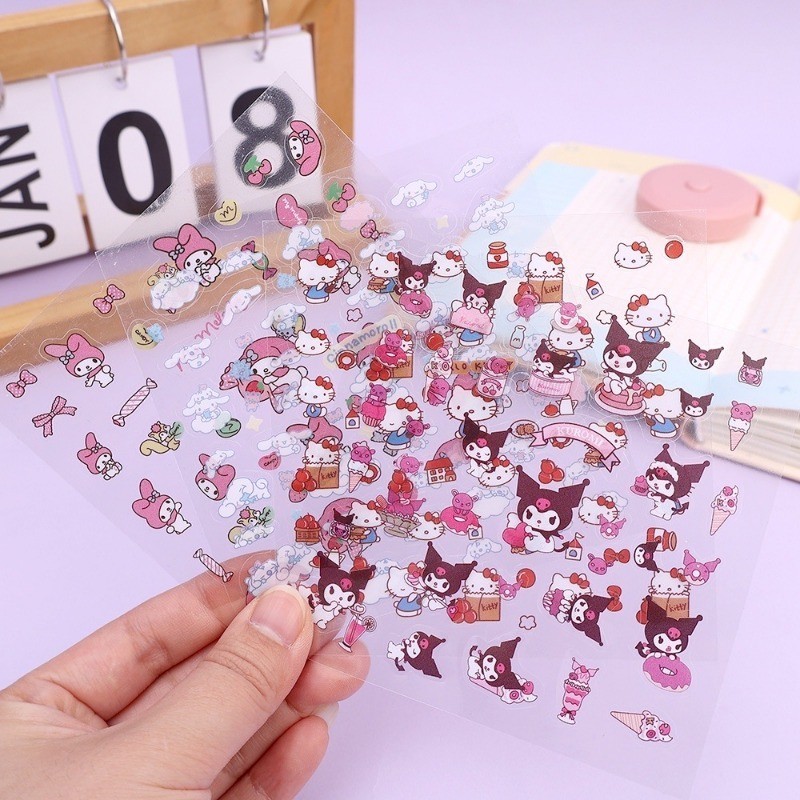 Crayon Shinchan Stickers Toy Story Sticker Sanrio Hello Kitty Stickers ...