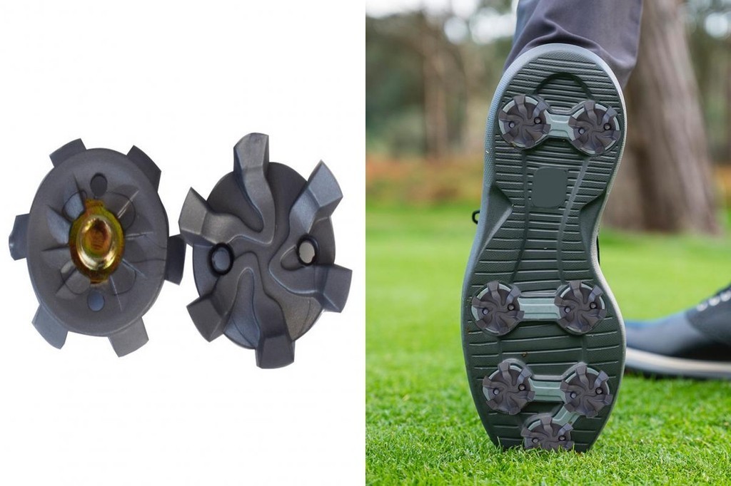 6-way Stability Design Spikes Golf Shoe Spikes Replacement 20pcs Golf ...