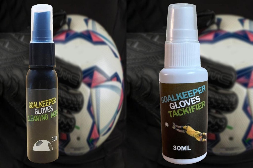 [RB] Tackifier for Goalkeeper Gloves Glove Sprayer Ultimate Goalkeeper ...