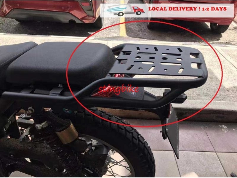 aveta ranger max 130 crash bar and rack | Shopee Malaysia