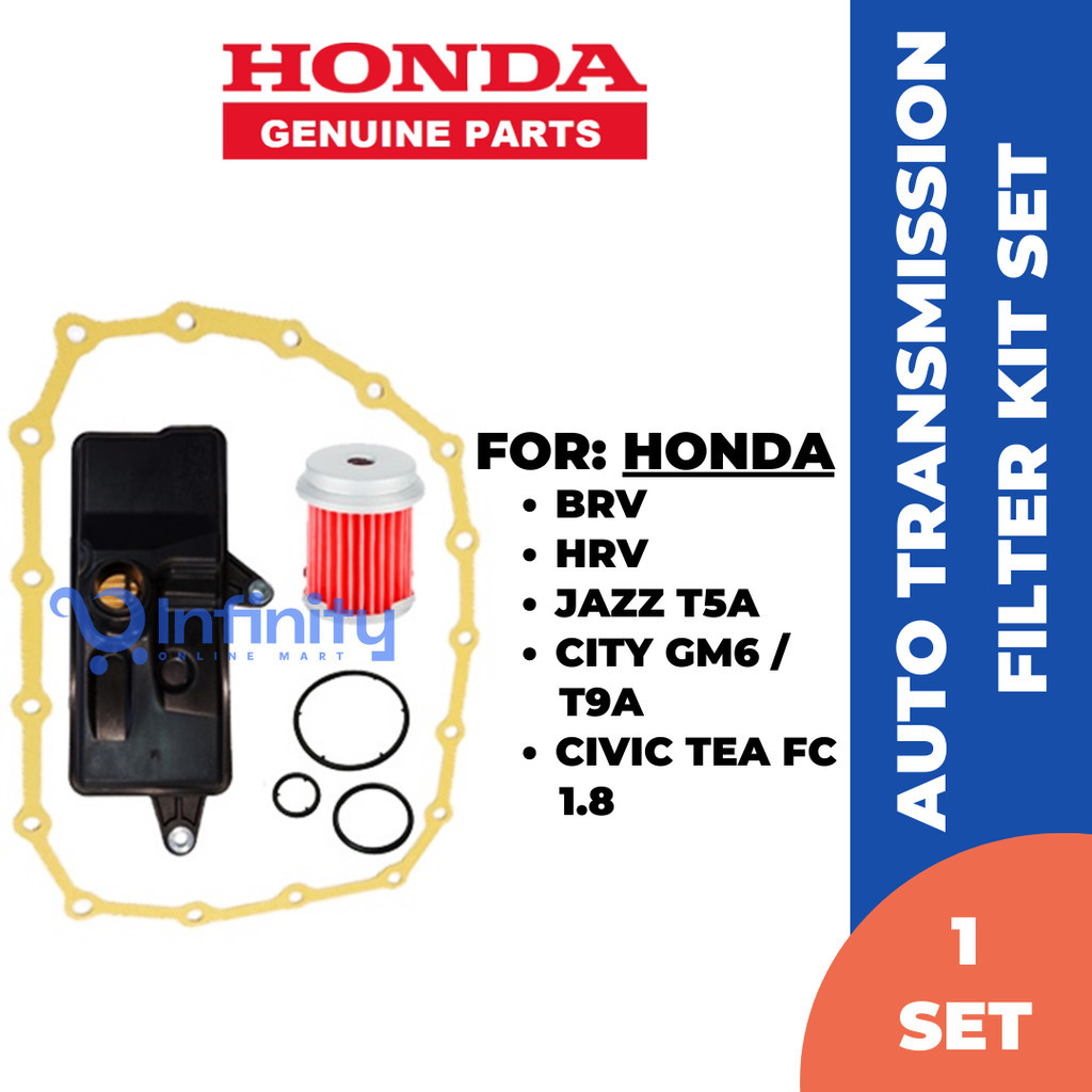 Honda Auto Transmission Cvt Gearbox Auto Filter Kit Set For Honda City ...