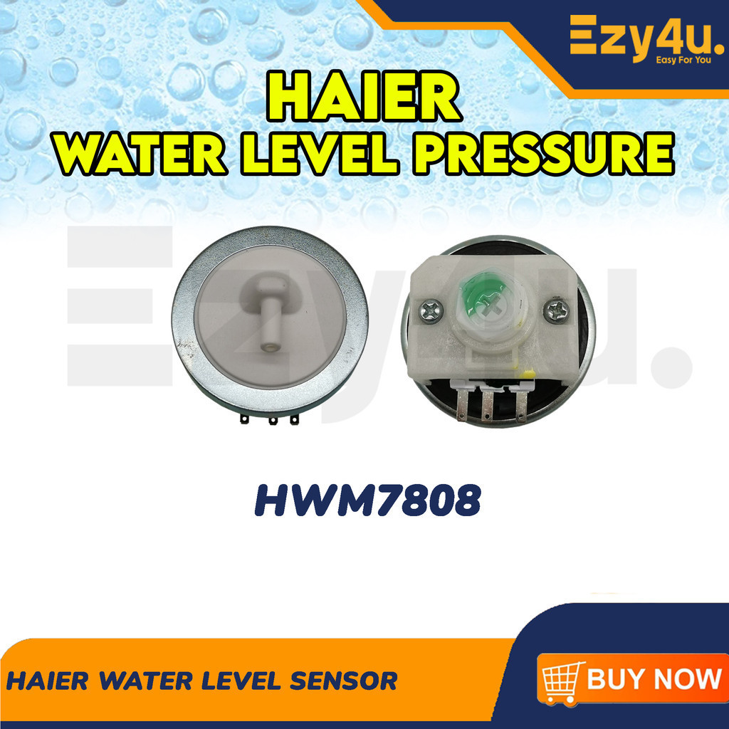 HAIER WASHING MACHINE WATER LEVEL PRESSURE SWITCH SENSOR HWM7808 ...