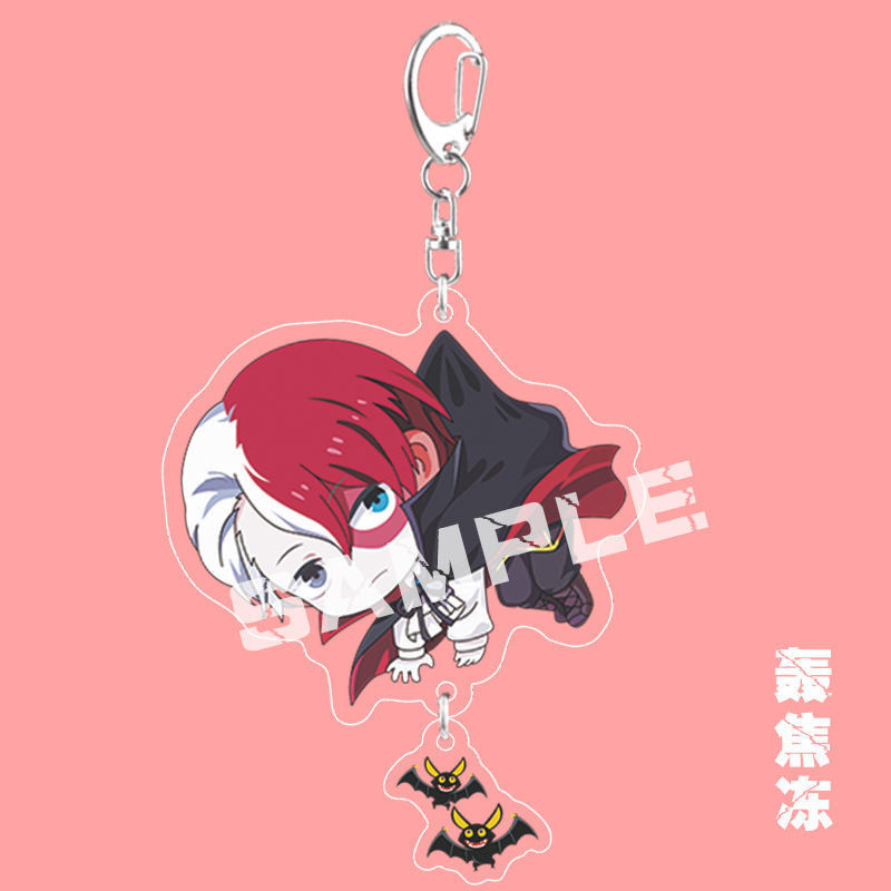 Keychain My Hero Academia Midoriya Izuku All · Might Bakugou Katsuki ...