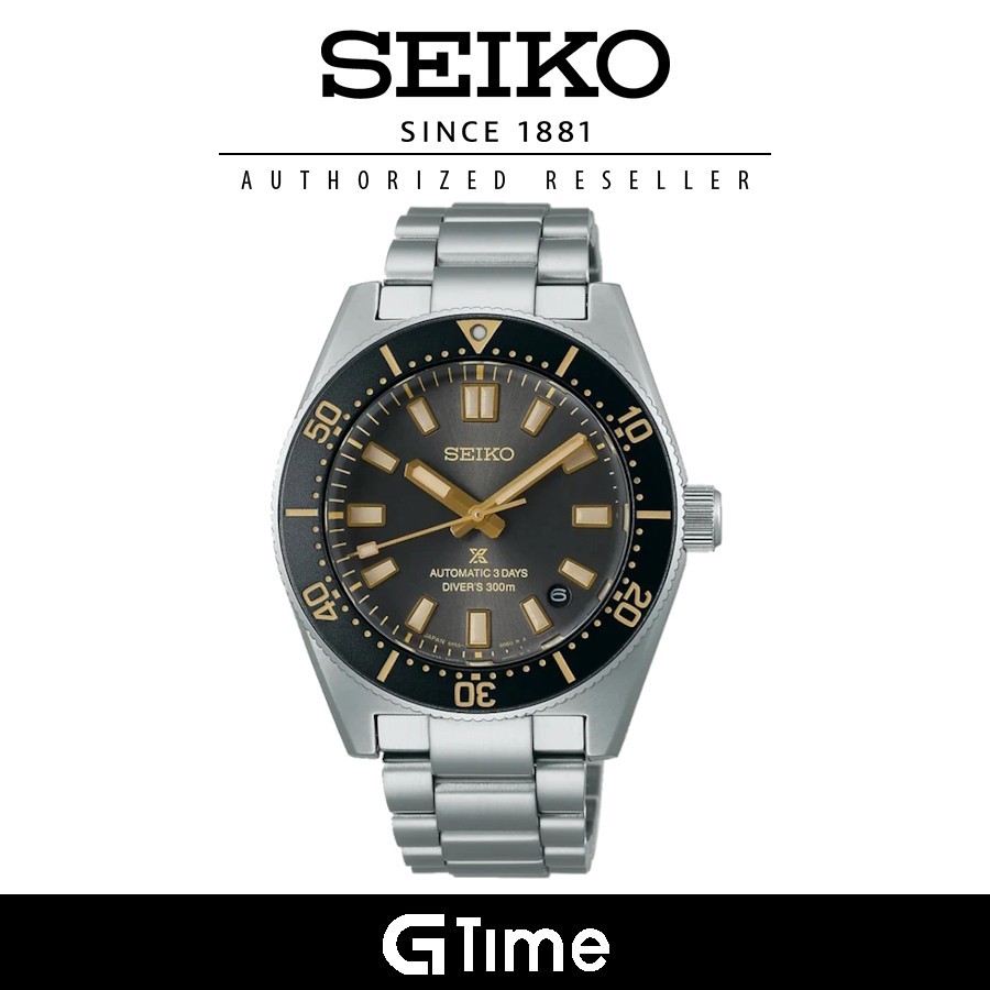 [Official Warranty] Seiko SPB455J1 Men's Prospex Sea 20MAS 100th ...