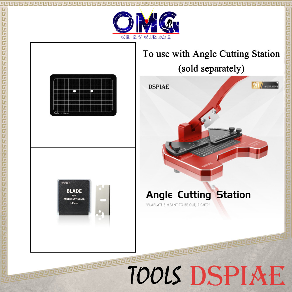 Dspiae Cutter Blade for Angle Cutting Station AT-CJ / Angle Cutter ...