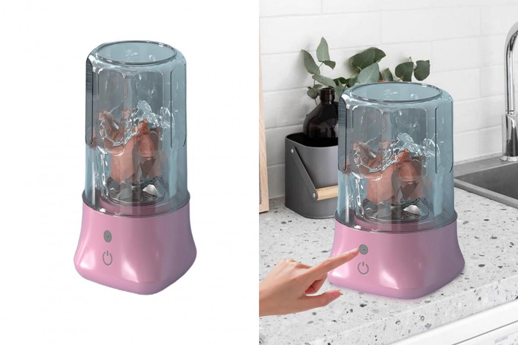 RAN Rechargeable Battery Washer Small Laundry Machine Portable ...