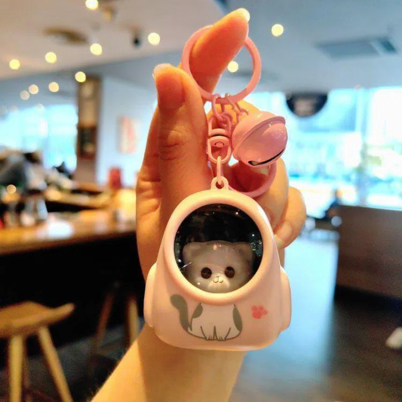 Cute Bear Bag Small Night Light Keychains Kawaii Bags Hang Web ...