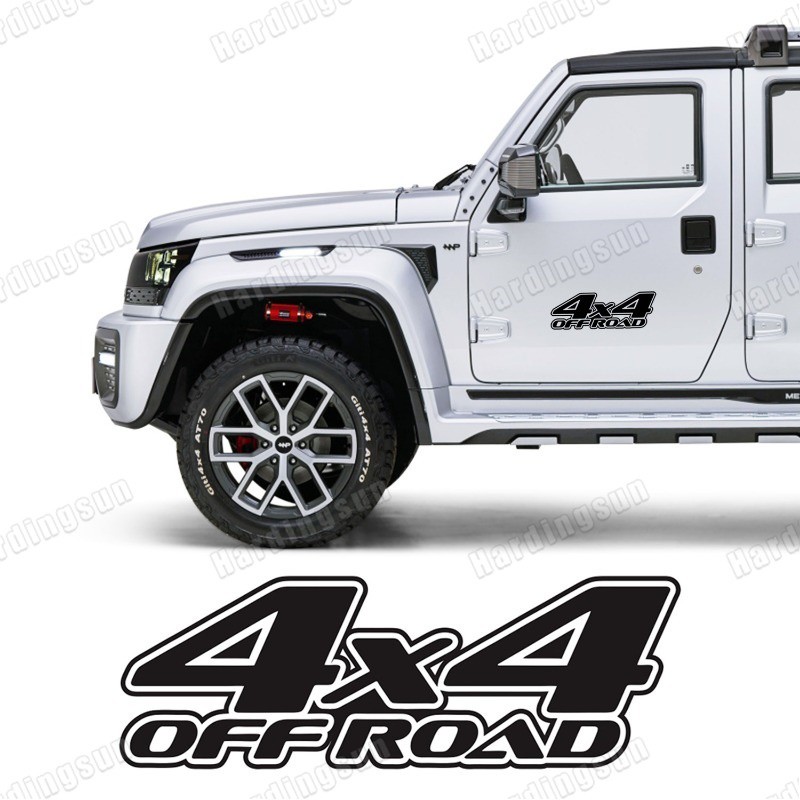 Personality off road car stickers 4x4 off road car modification ...
