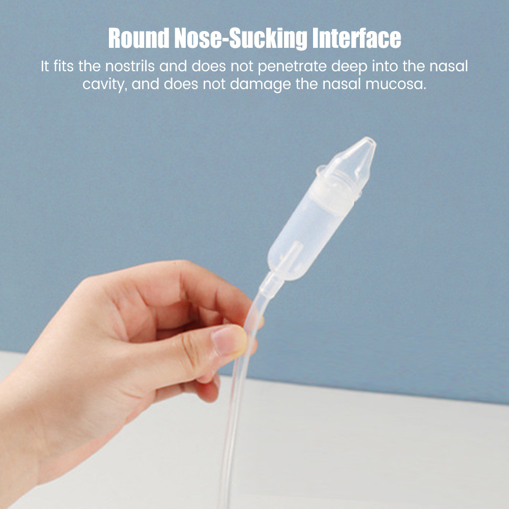 Pull-out Baby Nasal Aspirator for Newborns Manual Negative Pressure ...