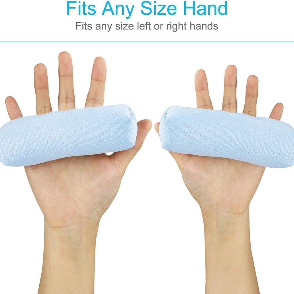 Stroke Palm Exercise Finger Gripper Strength Trainer Cushion Hand ...