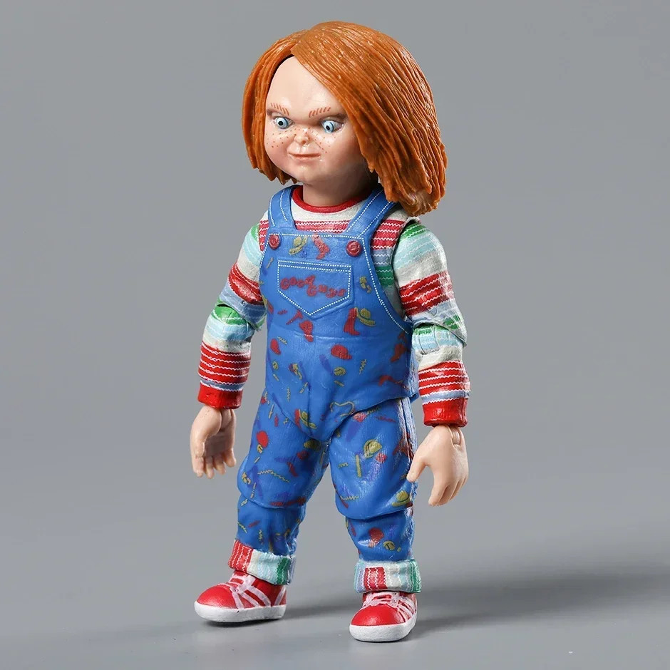 NECA Lucky TV Series Horror Ghost Doll Action Figure Joint Movable PVC ...
