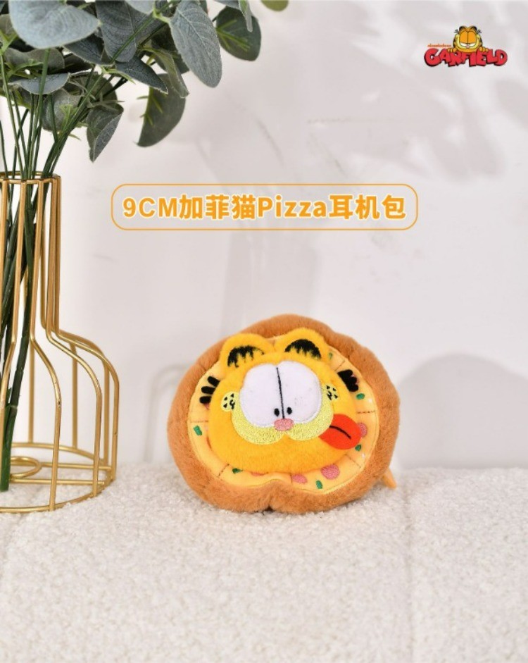 Garfield Original Cute Plush Toy Soft Cat Stuffed Doll Cartoon Plushie ...