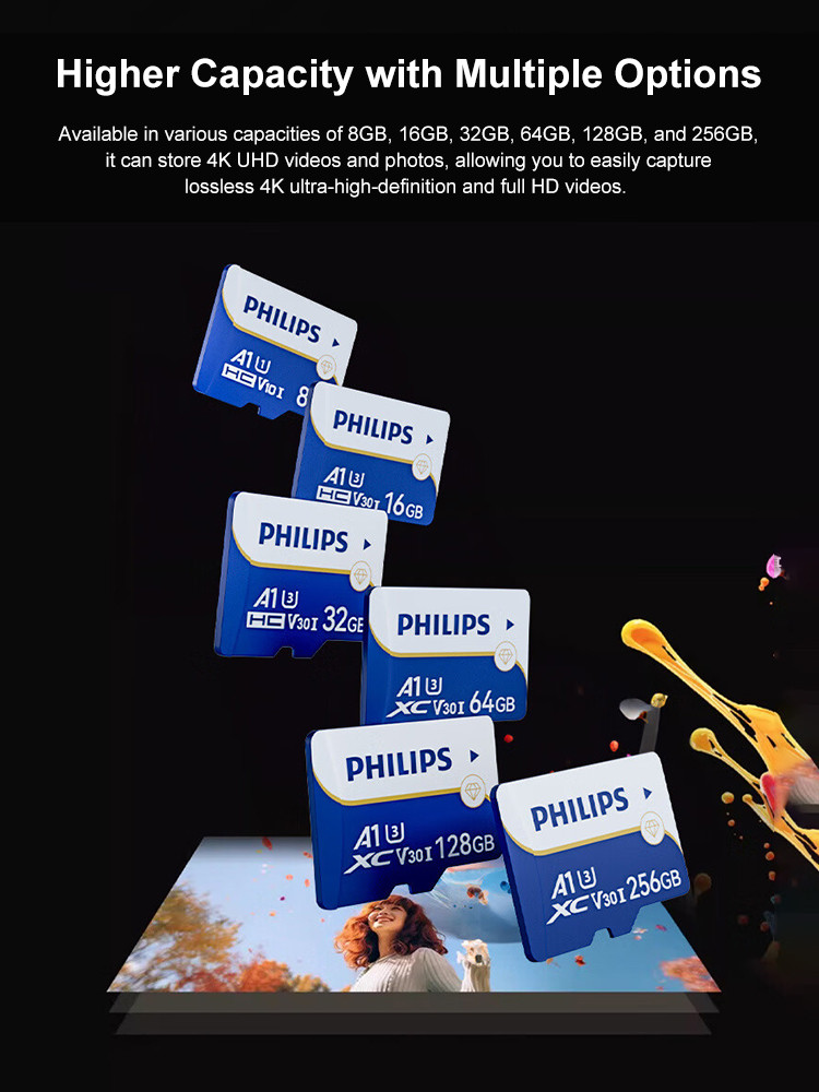 Philips High-Speed Micro SD Card | Shopee Malaysia