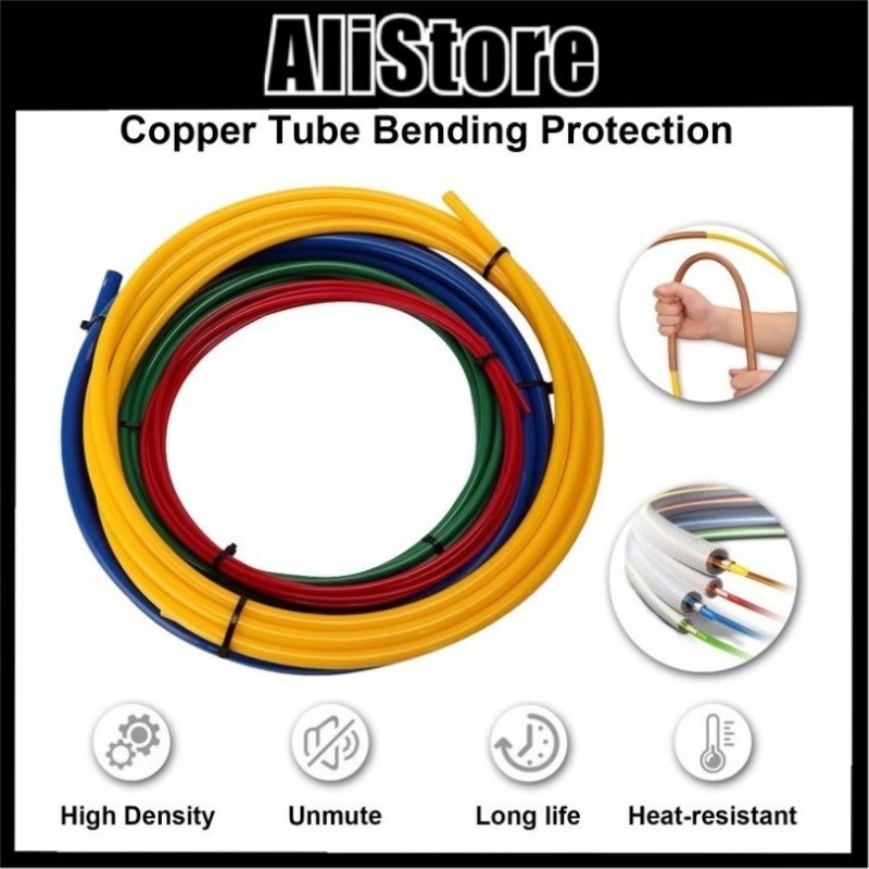 ALi Copper Pipe Tube Bender Protector PE Plastic Pipe Bending Tool Anti ...