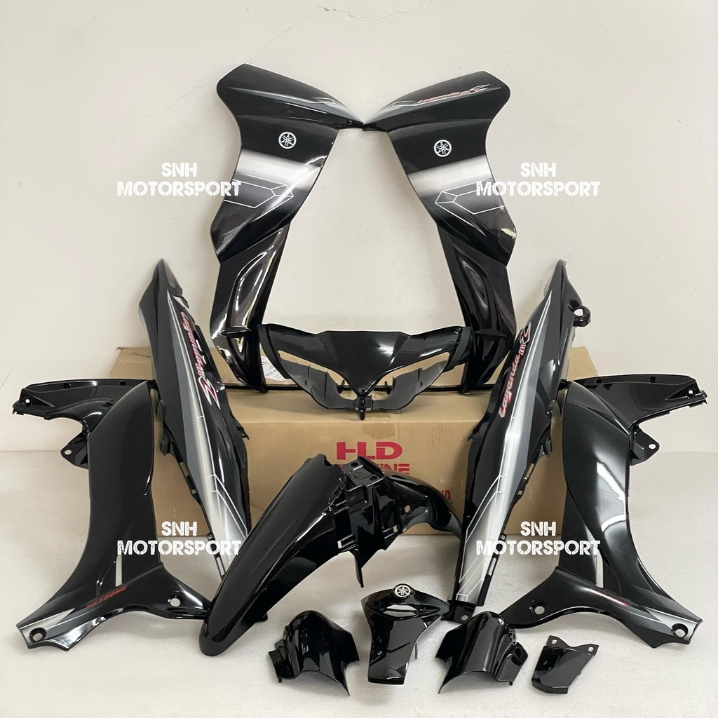 CUSTOM BODY COVER SET BLACK (6) FOR SRL110 Z | Shopee Malaysia