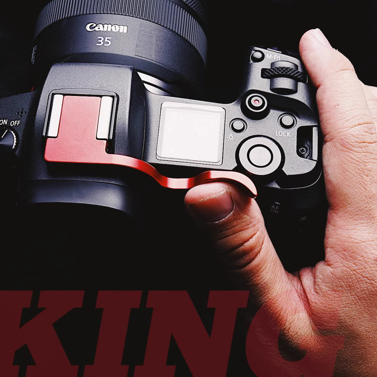 [The kings]Canon EOS R Finger Handle Special Hot Shoe Protection for ...