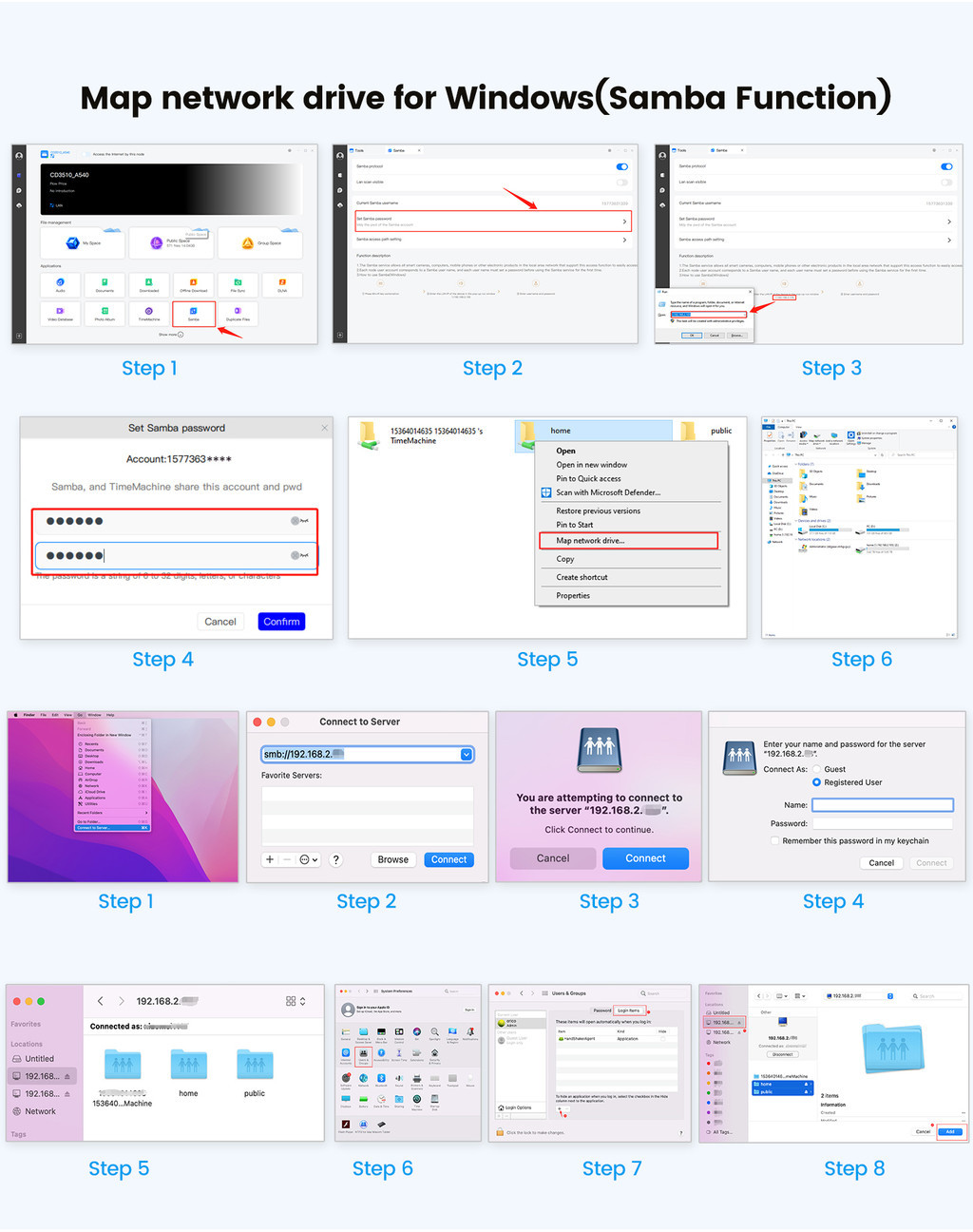ORICO MetaBox Private Cloud NAS Storage for 3.5" SATA HDD with 2.5GbE Type-C HDMI Port Supports ...