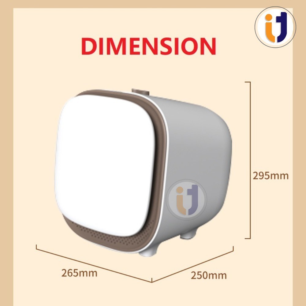 Mini Tumble Dryer Machine Capacity up to 2-3 Underwears Fast Dryer ...