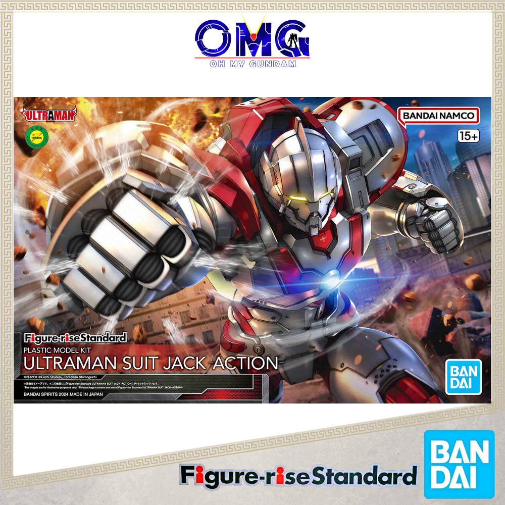 Bandai Figure-rise Standard Ultraman Suit Jack (Action) 66302 Ultra man ...