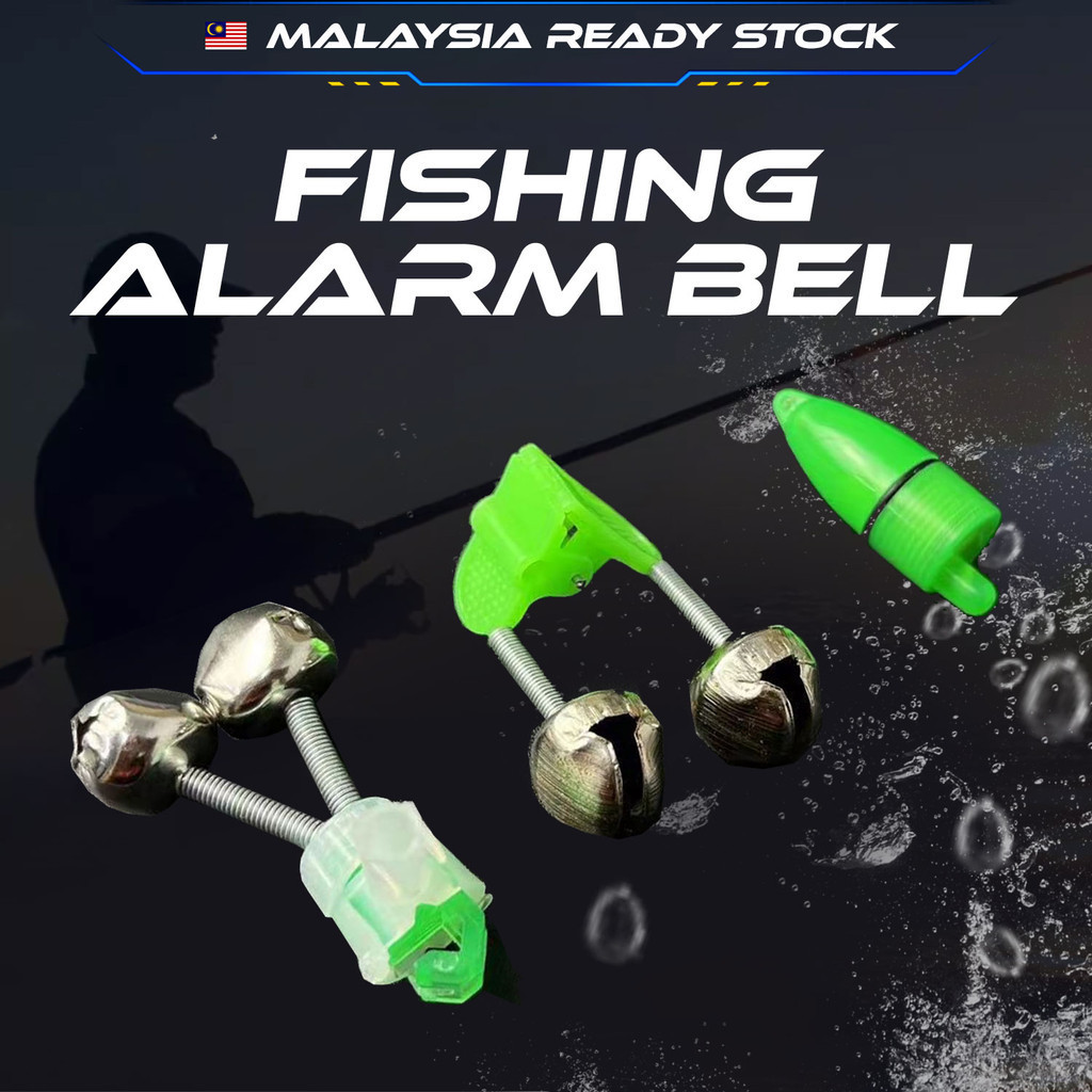 【MR.T】5pcs Loceng Mancing ABS – Penggera Joran | Klip Loceng Pancing ...