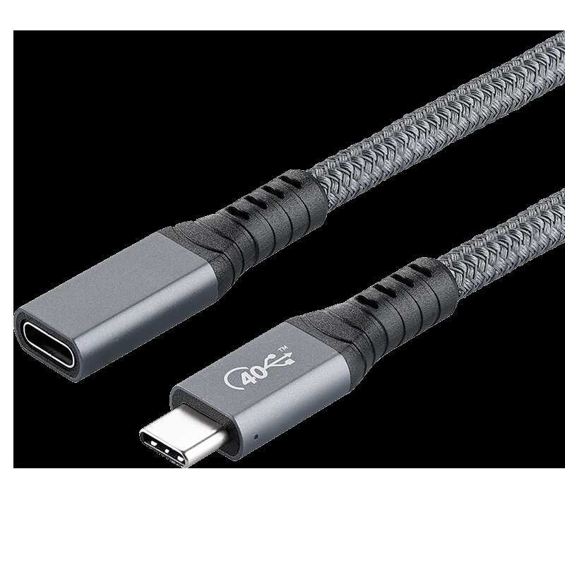 4 Ult-Unite Thunderbolt USB C Extension Usb4 Extend 40Gbps Cable 8K ...