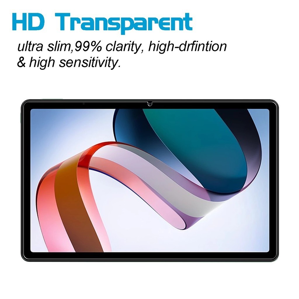 RedmiPadSE RedmiPadPro 1-2Pcs 500D HD Clear Tempered Glass Film For ...