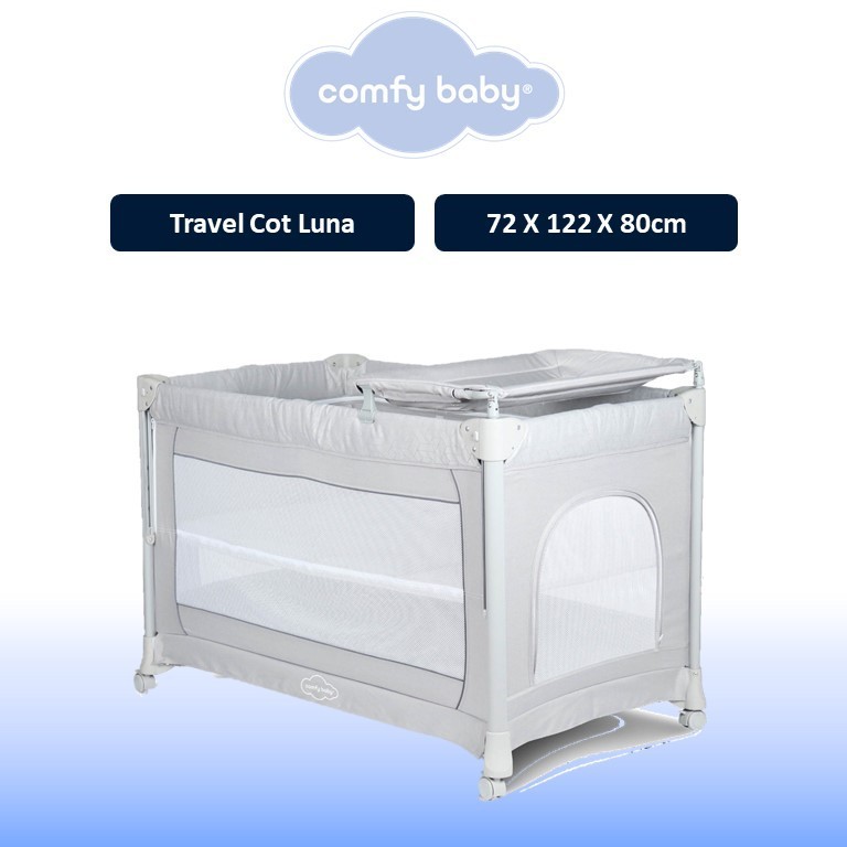 Comfy Baby Luna Travel Cot | Shopee Malaysia